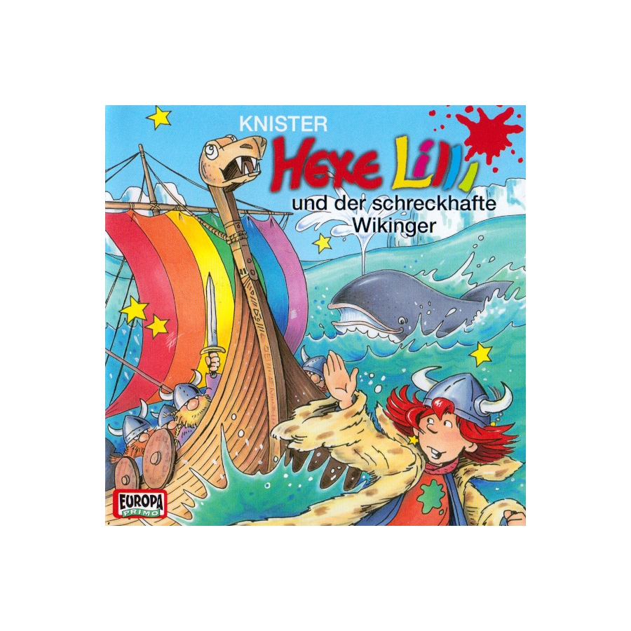 Knister - Hexe Lilli Und Der Schreckhafte Wikinger, 5,99