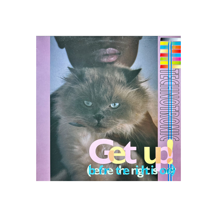 Technotronic - Get Up! (Before The Night Is Over) 12 Zoll Maxi-Single ...