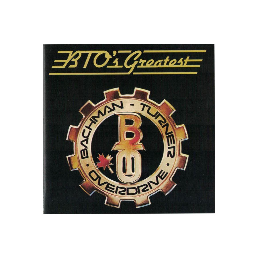 Bachman-Turner Overdrive - BTO's Greatest, 13,99