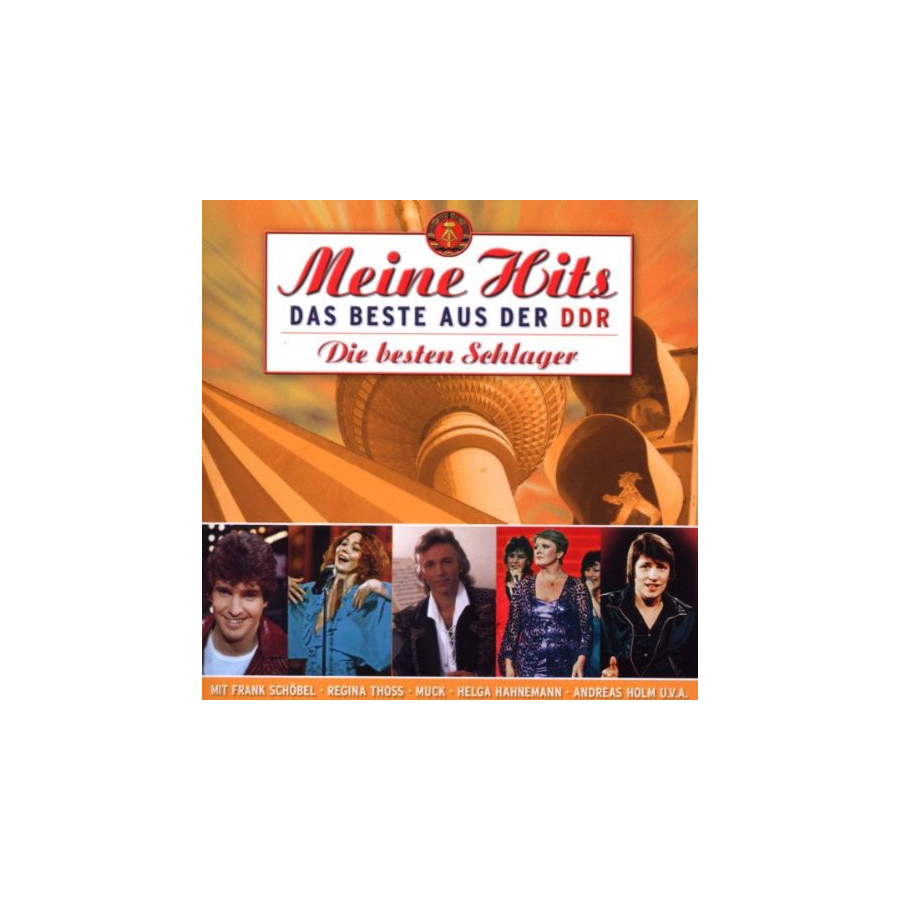 Various - Meine Hits - Das Beste Aus Der DDR - Die Besten Schlager, 17,99