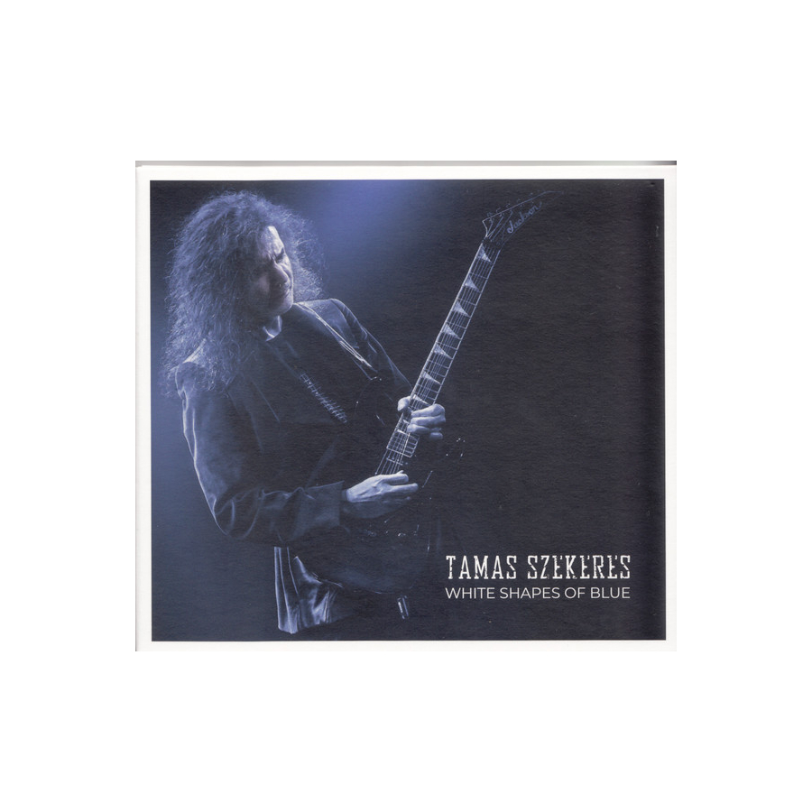 Tamas Szekeres - White Shapes Of Blue, 19,99