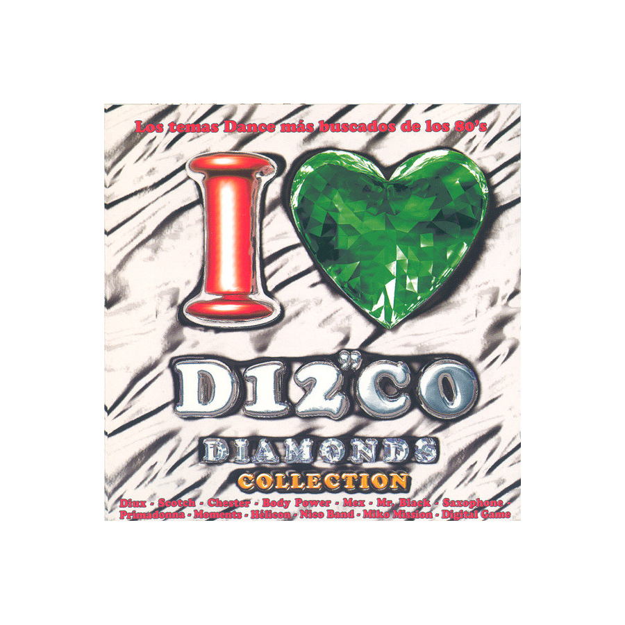 Various - I Love Disco Diamonds Collection Vol. 20, 19,99