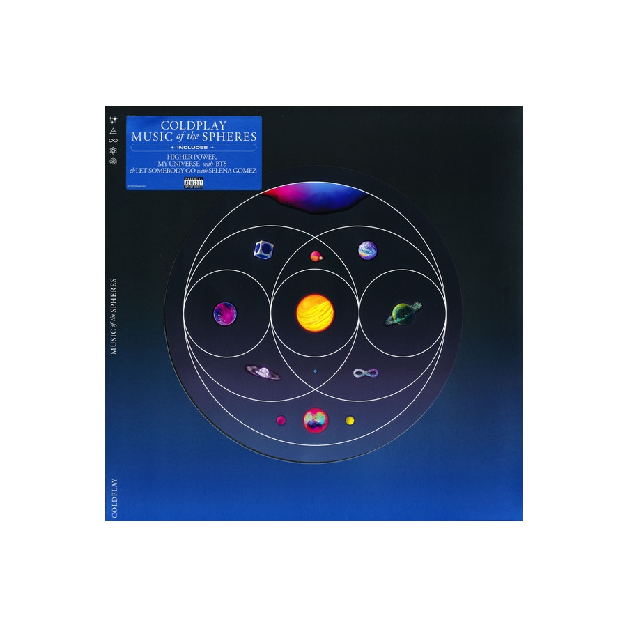 Coldplay - Music Of The Spheres Vinyl LP, 22,99