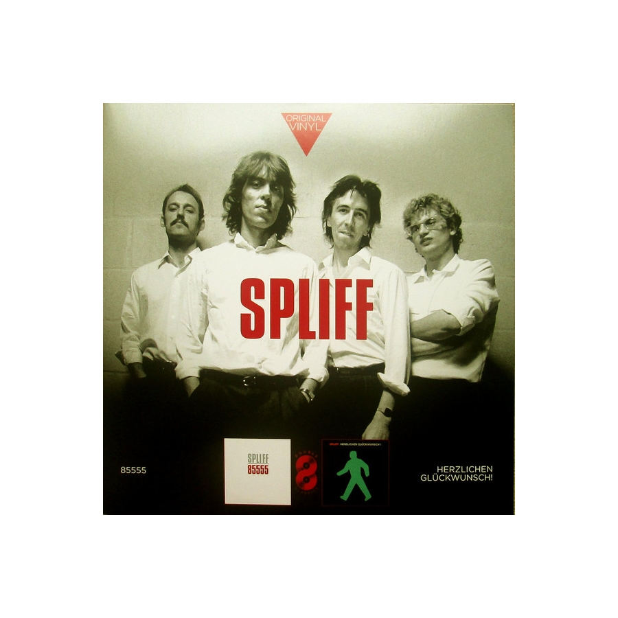 Spliff - 85555 / Herzlichen Glückwunsch Vinyl LP