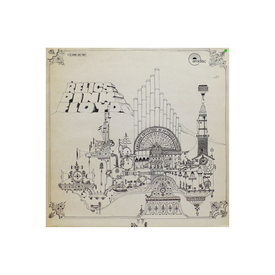 Pink Floyd - Relics Vinyl LP, 13,99