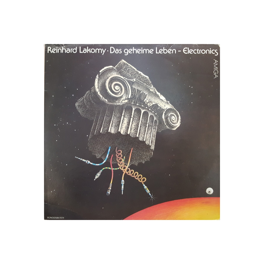 Reinhard Lakomy - Das Geheime Leben Amiga Vinyl LP, 9,99