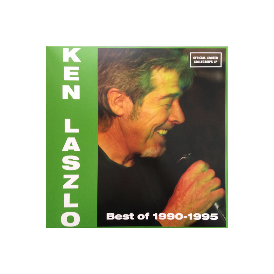 Ken Laszlo - Best Of 1990-1995 Vinyl LP, Limited Edition, Numbered, 29,99