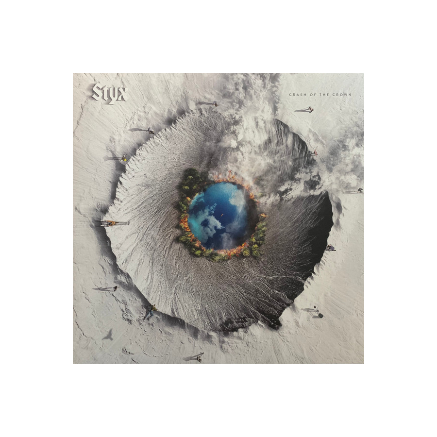 Styx - Crash Of The Crown Vinyl LP, 31,99