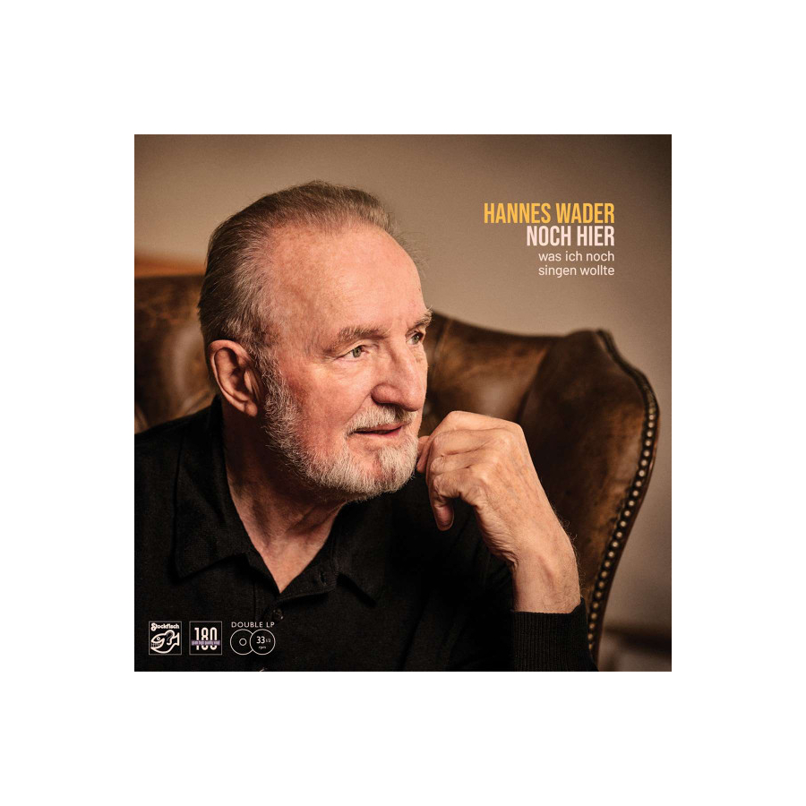 Hannes Wader - Noch Hier - Was Ich Noch Singen Wollte Vinyl LP, 33,99