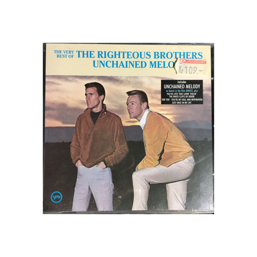 The Righteous Brothers - The Very Best Of The Righteous Brothers - Un ...