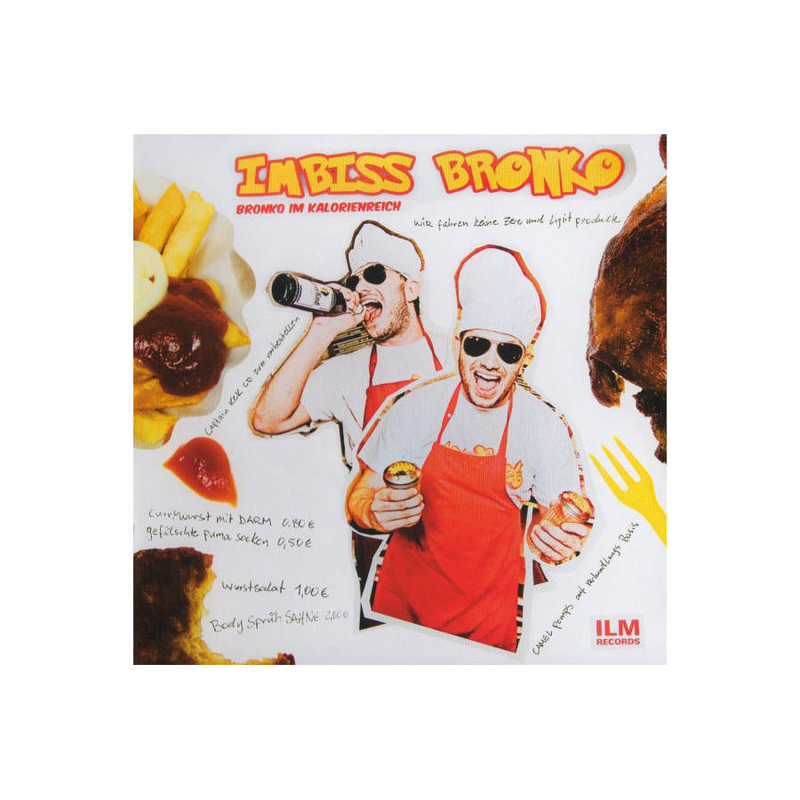 Imbiss Bronko - Bronko Im Kalorienreich, 26,99