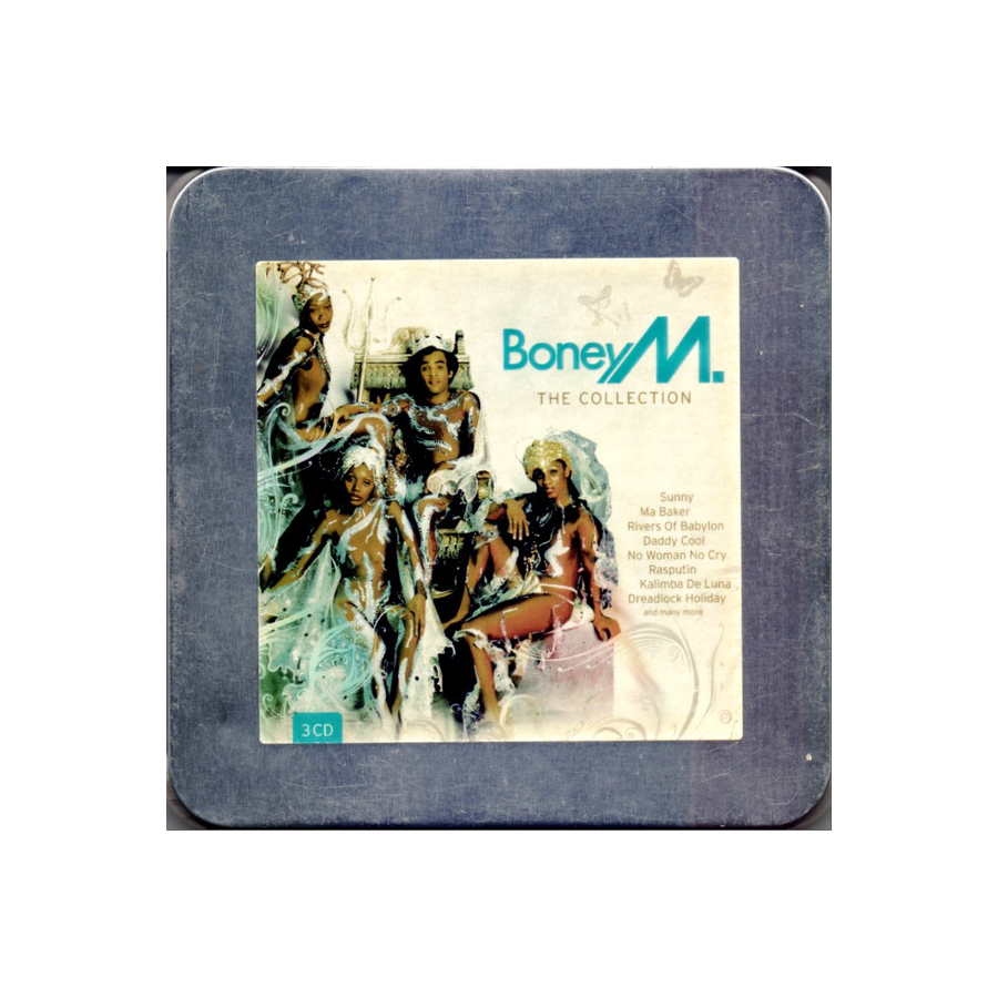 Boney M. - The Collection Metallbox, 23,99