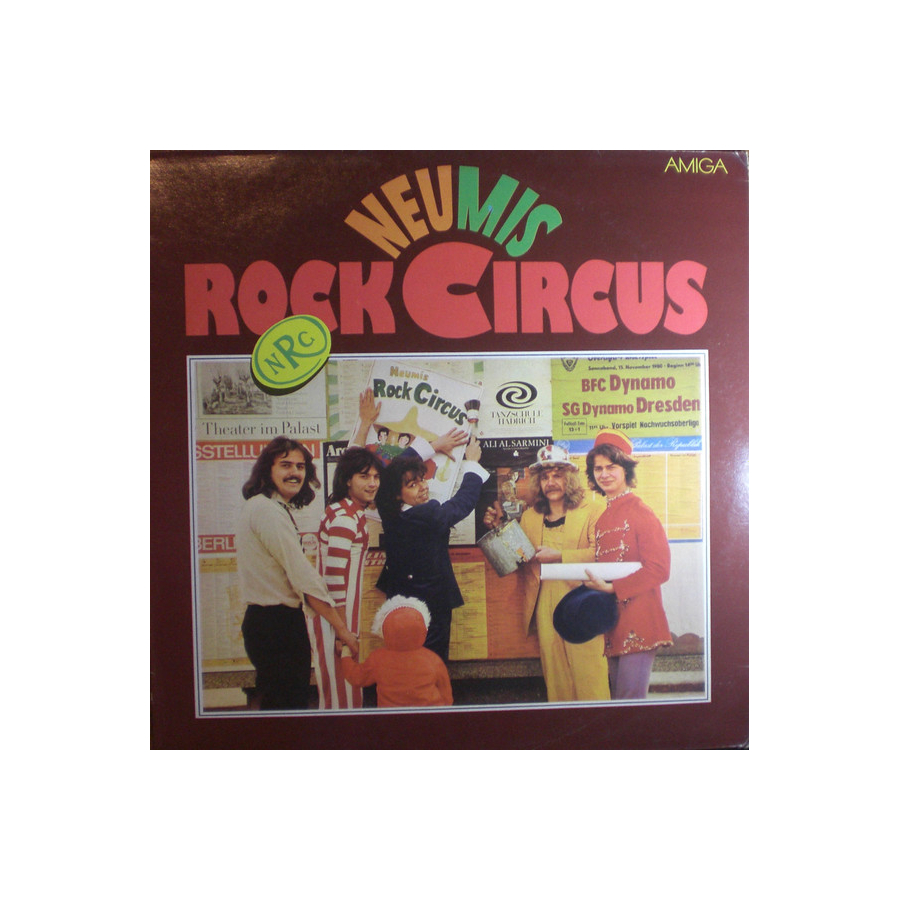 Neumis Rock Circus - Neumis Rock Circus Amiga Vinyl LP, 5,99
