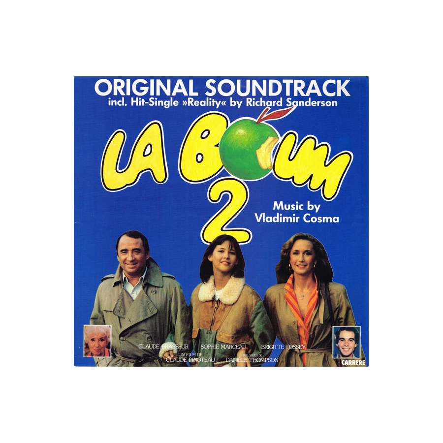 Various - La Boum 2 (Original Soundtrack) Vinyl LP, 7,99
