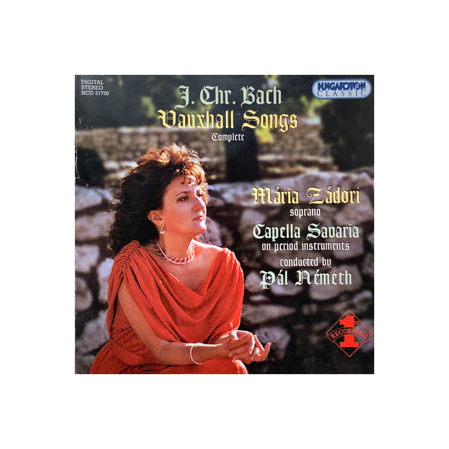 Capella Savaria, Mária Zádori, Pál Németh - Johann Christian Bach - V ...