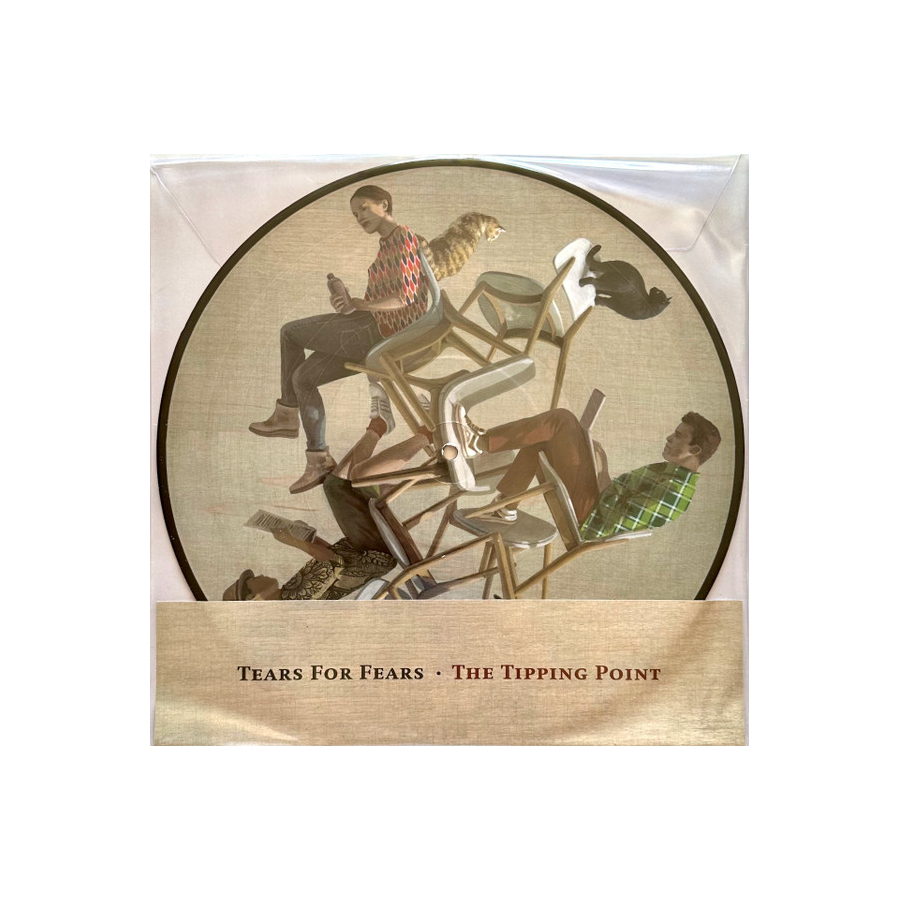 Tears For Fears - The Tipping Point Vinyl Picture LP, 21,99