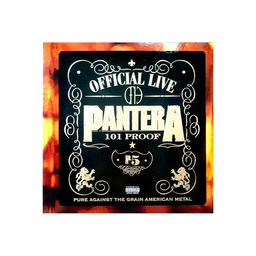 Pantera - Official Live: 101 Proof Vinyl LP, 31,99