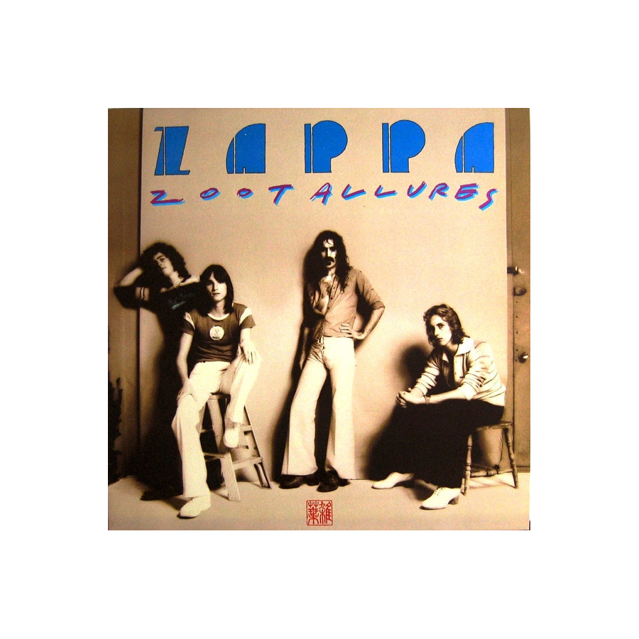 Zappa - Zoot Allures Vinyl LP, 29,99