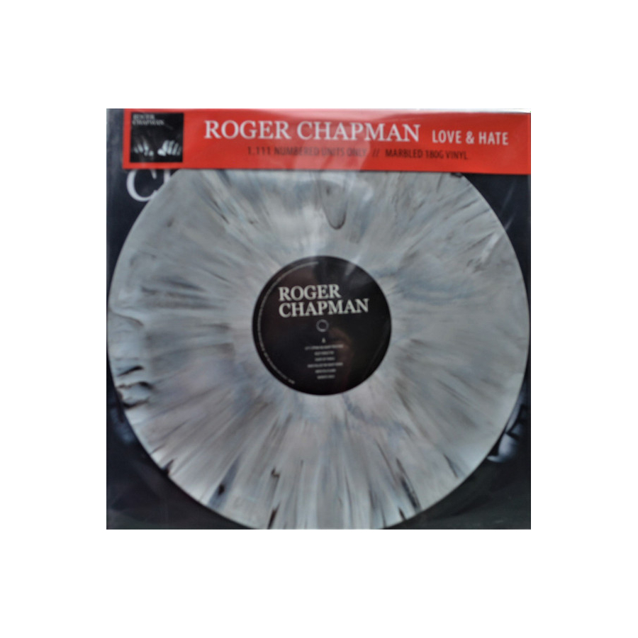 Roger Chapman - Love & Hate Vinyl LP, 24,99