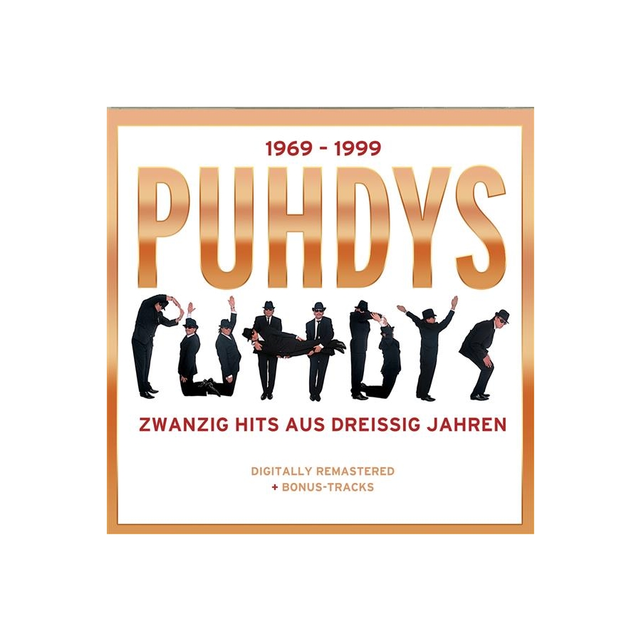 Puhdys - Puhdys - 1969-1999 (20 Hits aus 30 Jahren), 14,99