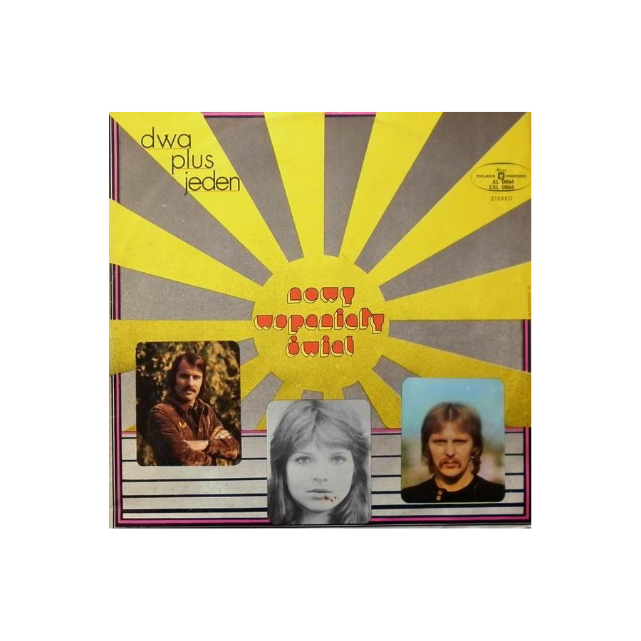 Dwa Plus Jeden - Nowy Wspaniały Świat Vinyl LP, 14,99
