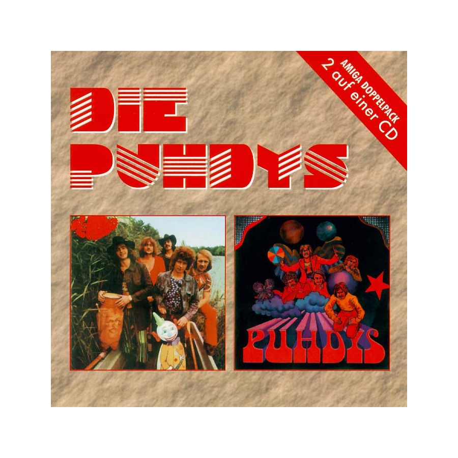 Puhdys - Puhdys 1 + 2 Original DDR Album, 21,99