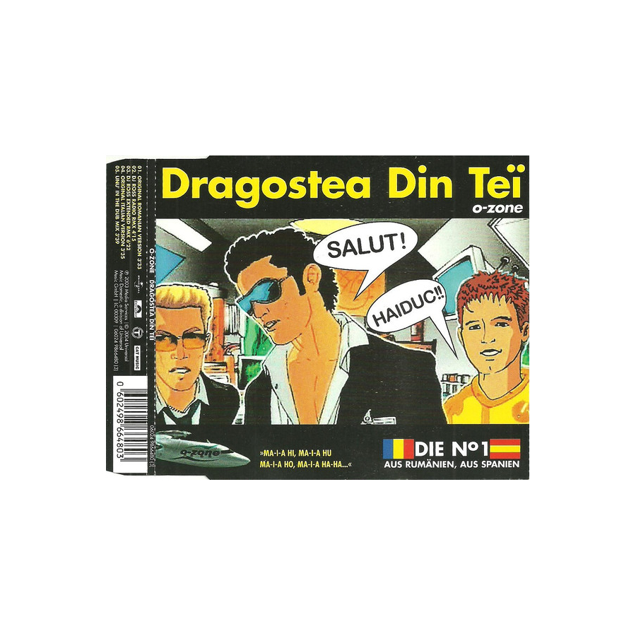 O-Zone - Dragostea Din Teï ( Maxi-CD ), 9,99
