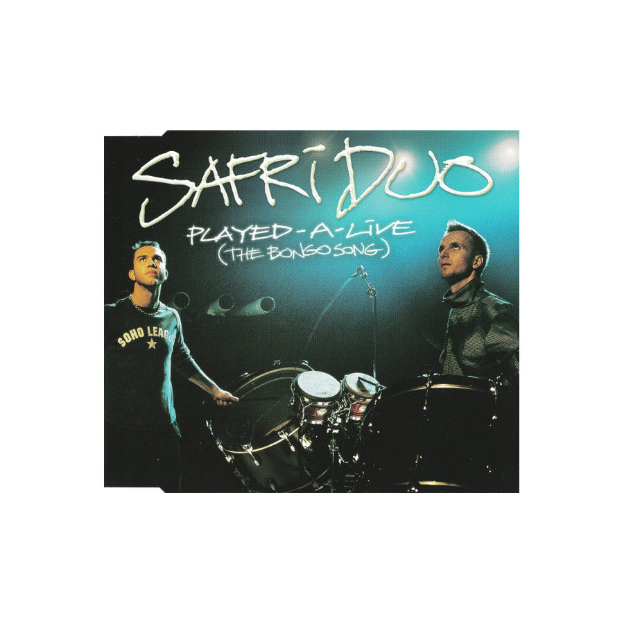Safri Duo - Played-A-Live (The Bongo Song) Maxi CD, 9,99
