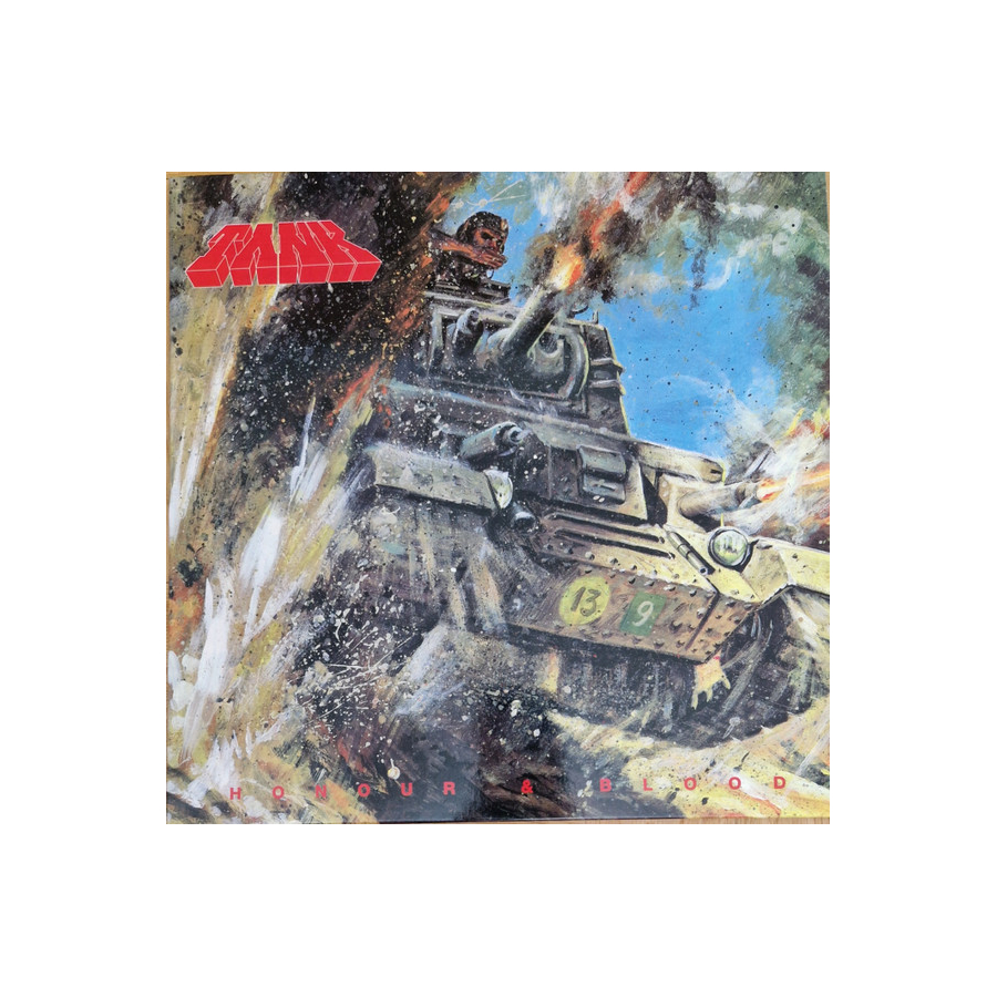 Tank - Honour & Blood Vinyl LP, 11,99