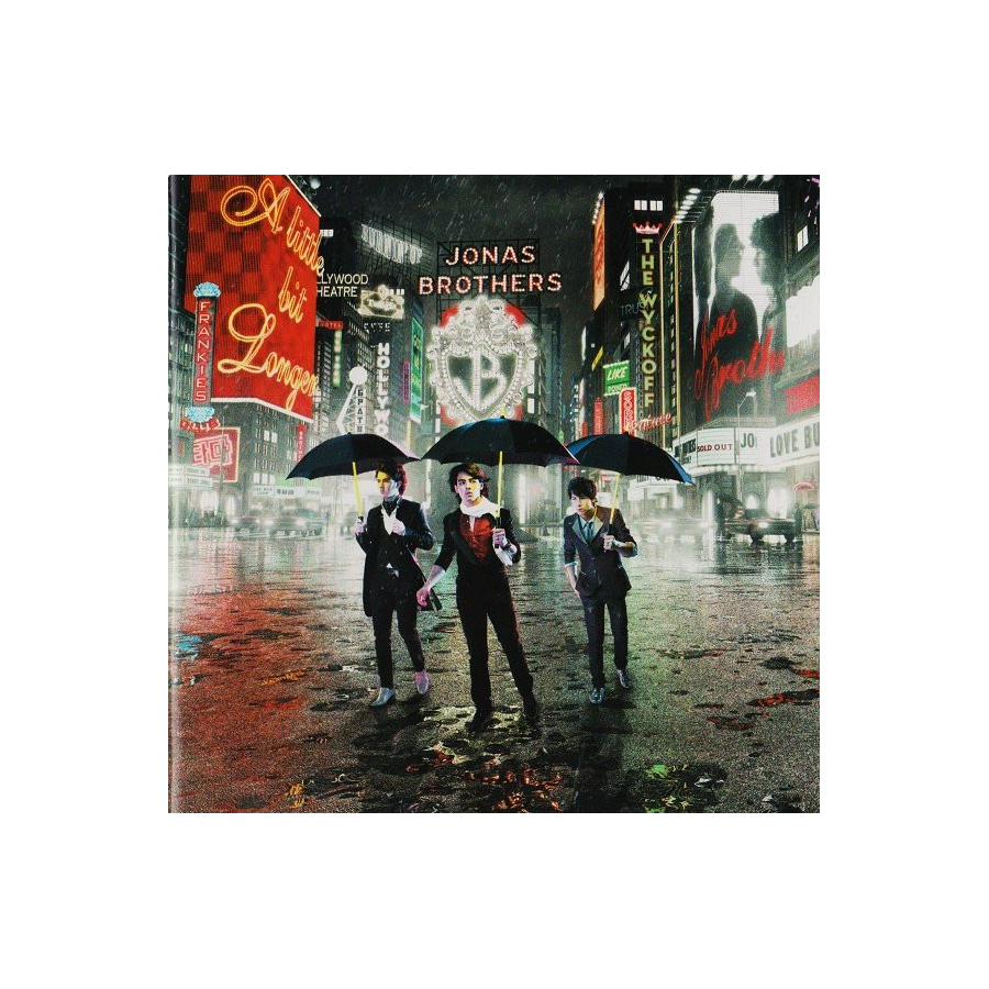 Jonas Brothers - A Little Bit Longer, 9,99