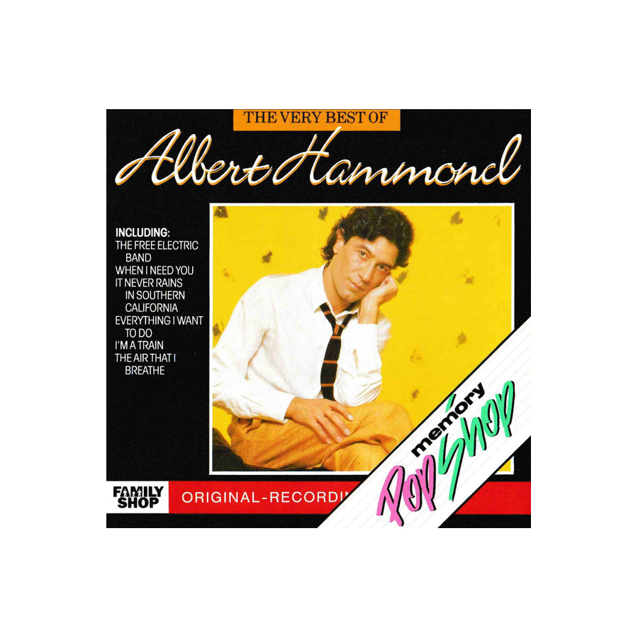 Albert Hammond - The Very Best Of Albert Hammond, 7,99