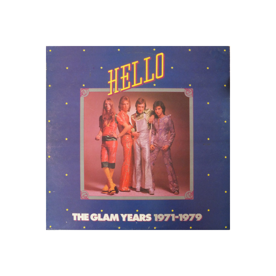 Hello - The Glam Years 1971-1979 Vinyl LP, 14,99