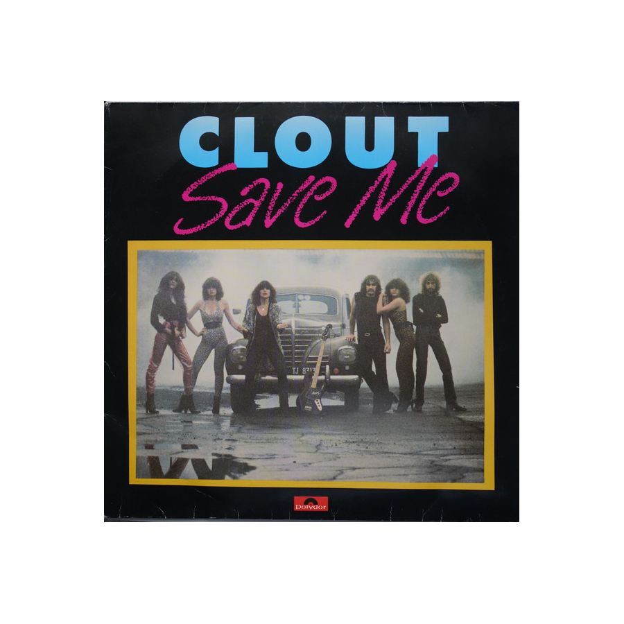 Clout - Save Me Vinyl LP, 14,99
