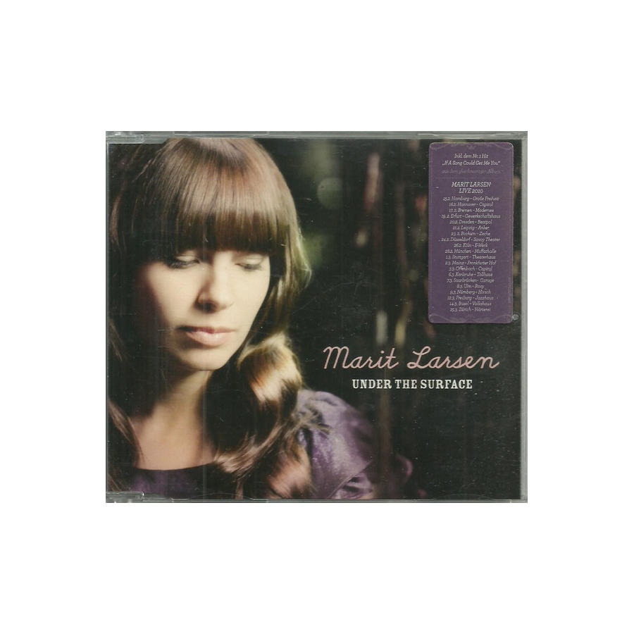 Marit Larsen - Under The Surface, 12,99