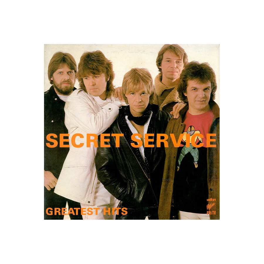Secret Service - Greatest Hits Vinyl LP, 9,99