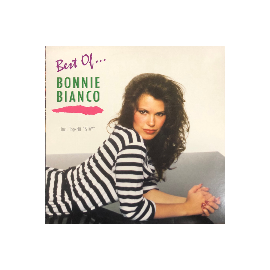 Bonnie Bianco - Best Of Bonnie Bianco CBS Vinyl LP, 9,99