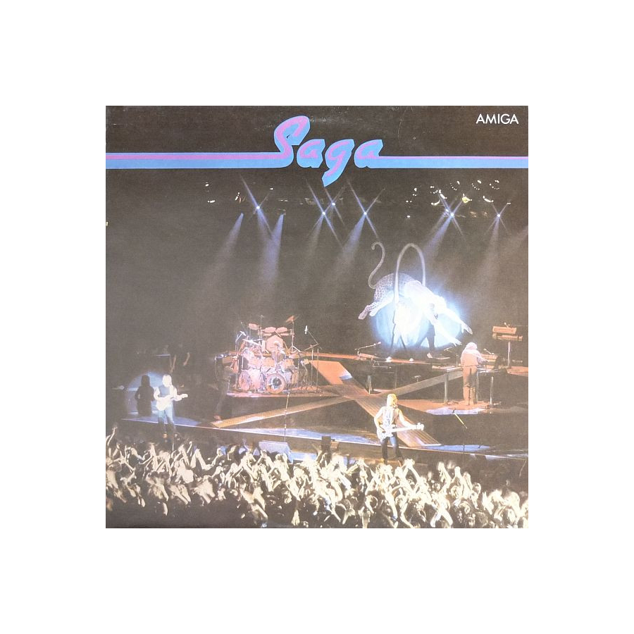 Saga - Saga Amiga Vinyl LP, 7,99