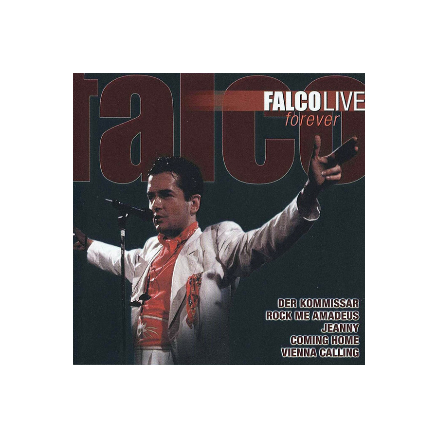 Falco - Live Forever, 12,99