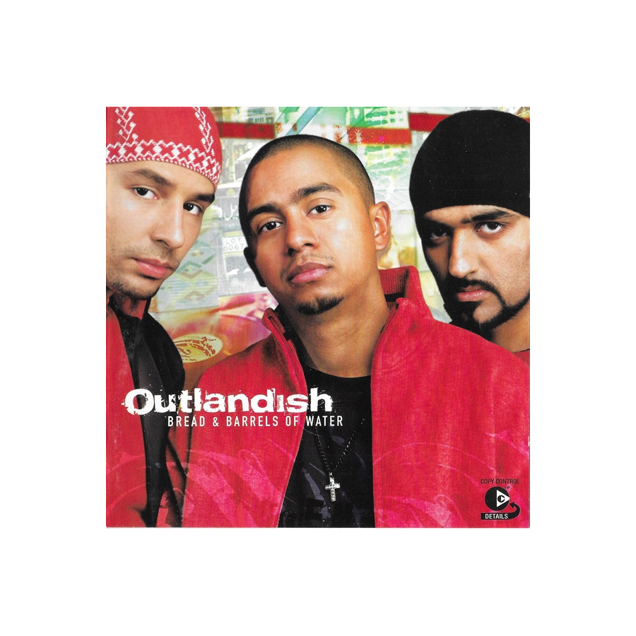 Outlandish - Bread & Barrels Of Water, 7,99