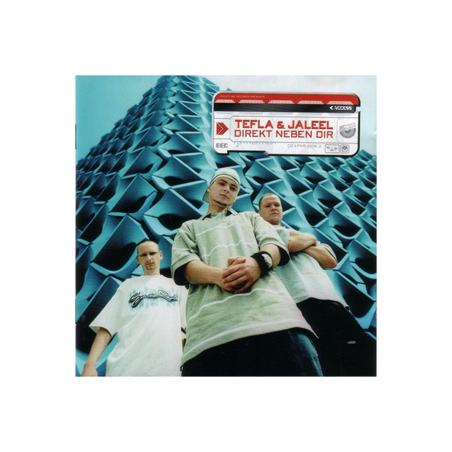 Tefla & Jaleel - Direkt Neben Dir, 14,99