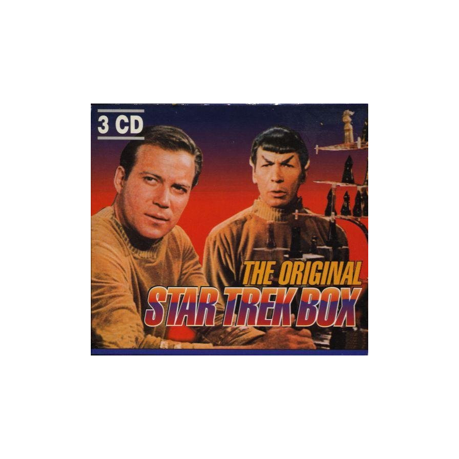 Alexander Courage, Sol Kaplan, Gerald Fried - The Original Star Trek ...