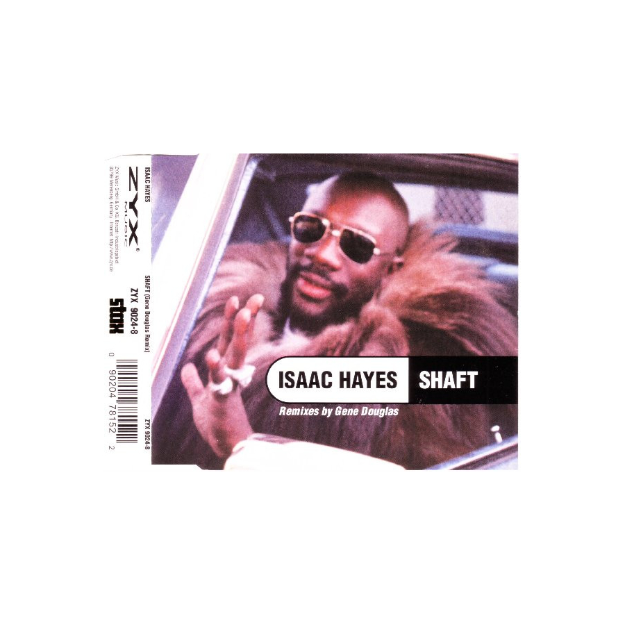 Isaac Hayes - Shaft ( Maxi-CD ), 5,99