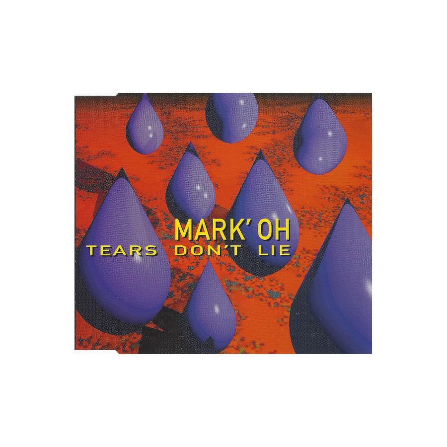 Mark' Oh - Tears Don't Lie Maxi CD, 3,99
