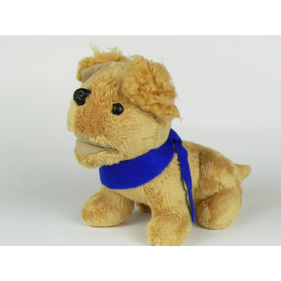 Hund Struppi von der Sendung Taddeus Punkt und Struppi, 29,99