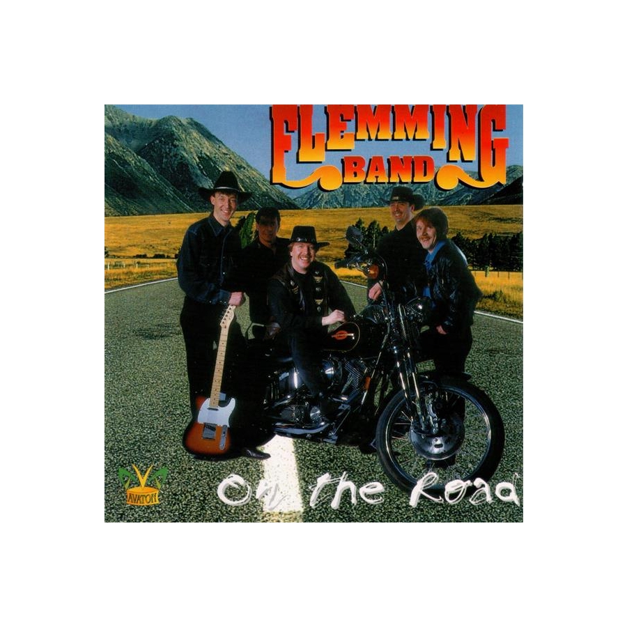 CD Flemming Band - On the Road, 19,99